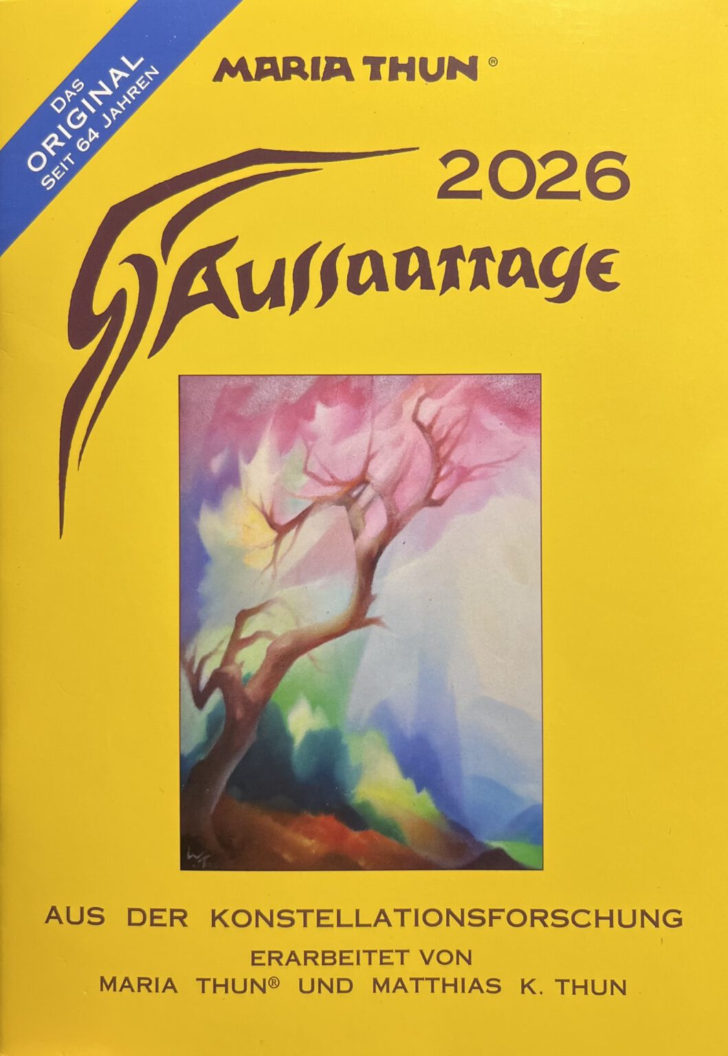 „Maria Thun® Aussaattage“ 2026 – Willkommen beim Thun Verlag